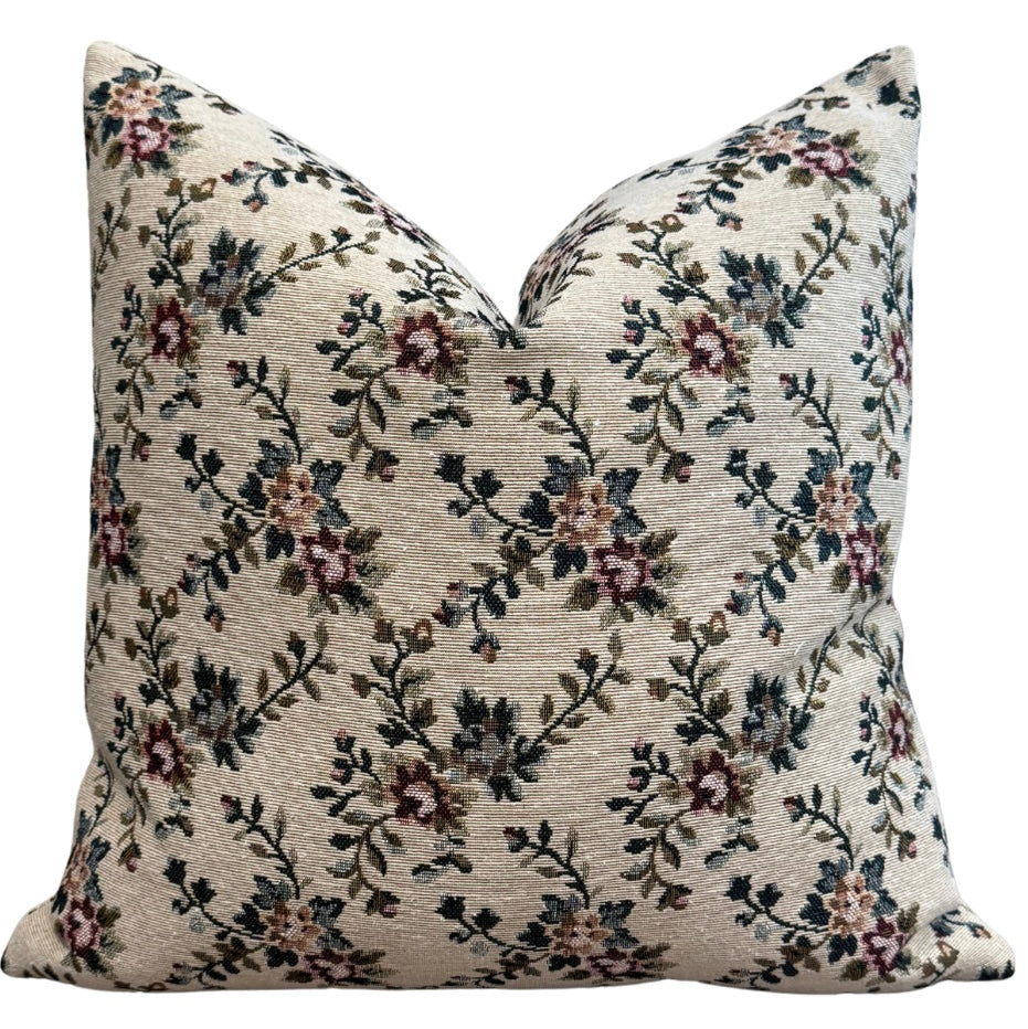 Mary Floral Pillow Cover – Pillow Chop