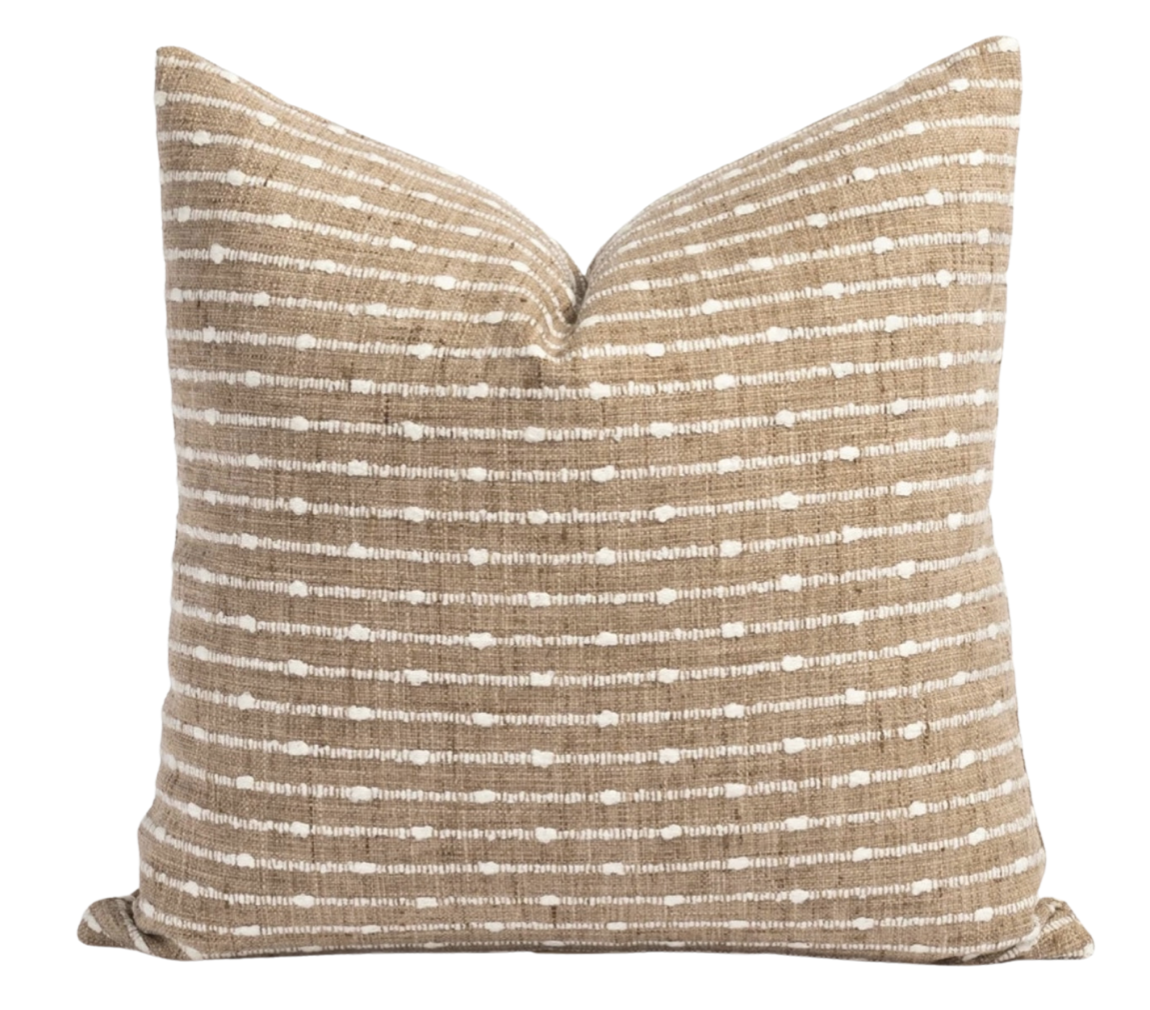 Lina Stripe Pillow Cover – Pillow Chop