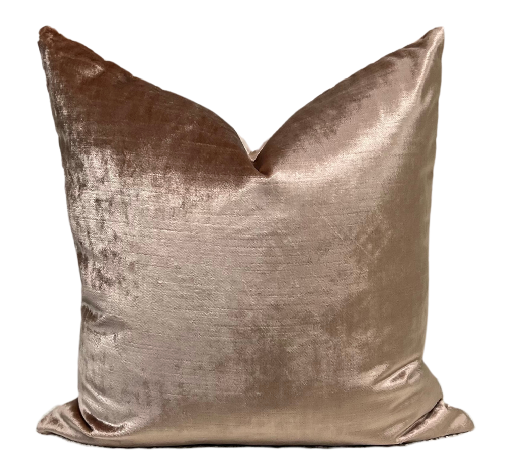 Pink Velvet Pillow Cover – Pillow Chop